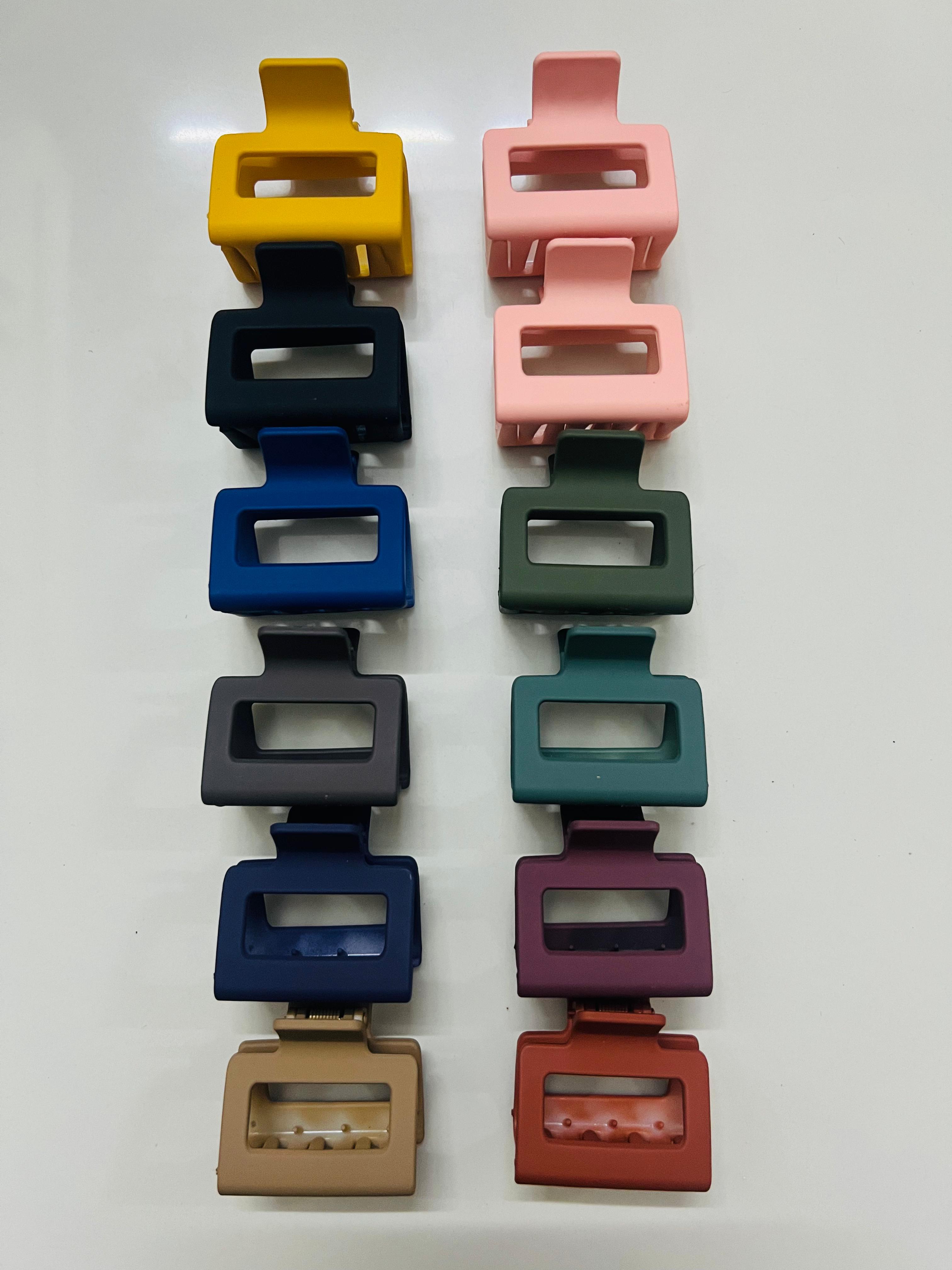 Pack of 2,4,8,12 hair catchers hair clips and claws chutki clumps ...