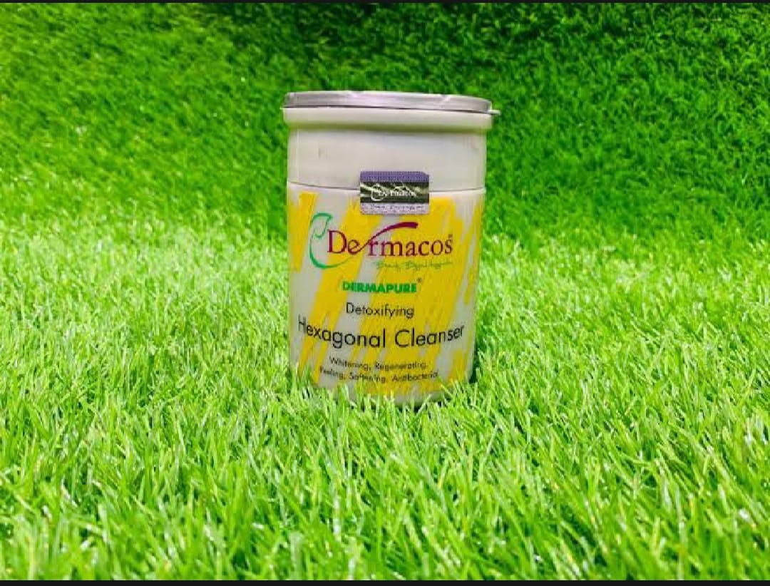 Dermacos Derma Pure Hexagonal Cleanser | Daraz.pk