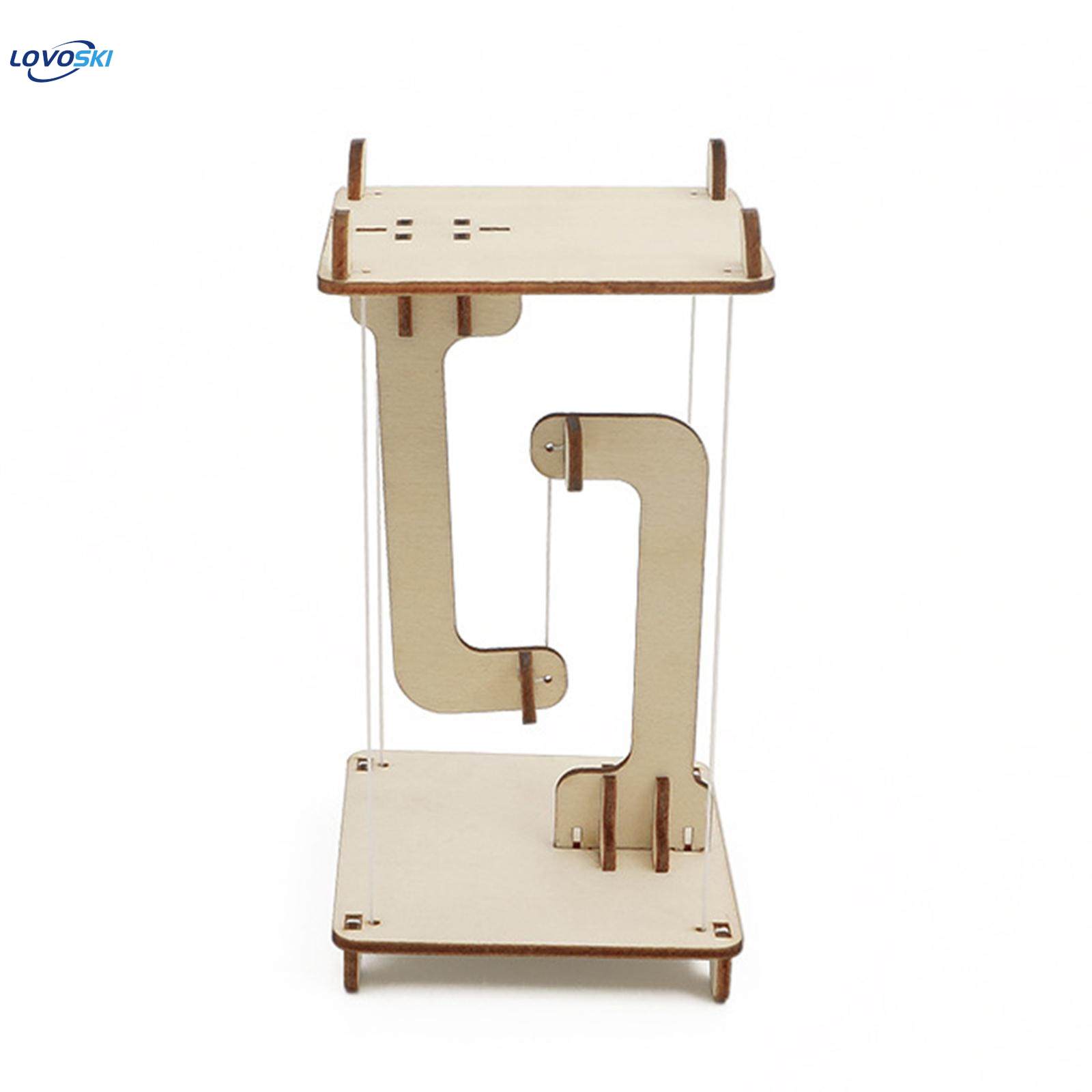 DIY Gravity Floating Building Toy Science Experiment for Children ...