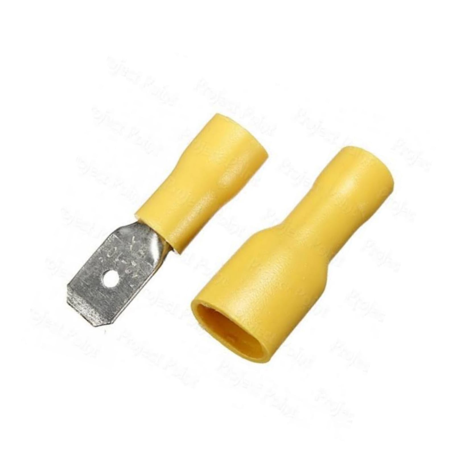 50pcs insulated lugs, brass thimble, copper terminal, high quality wire ...