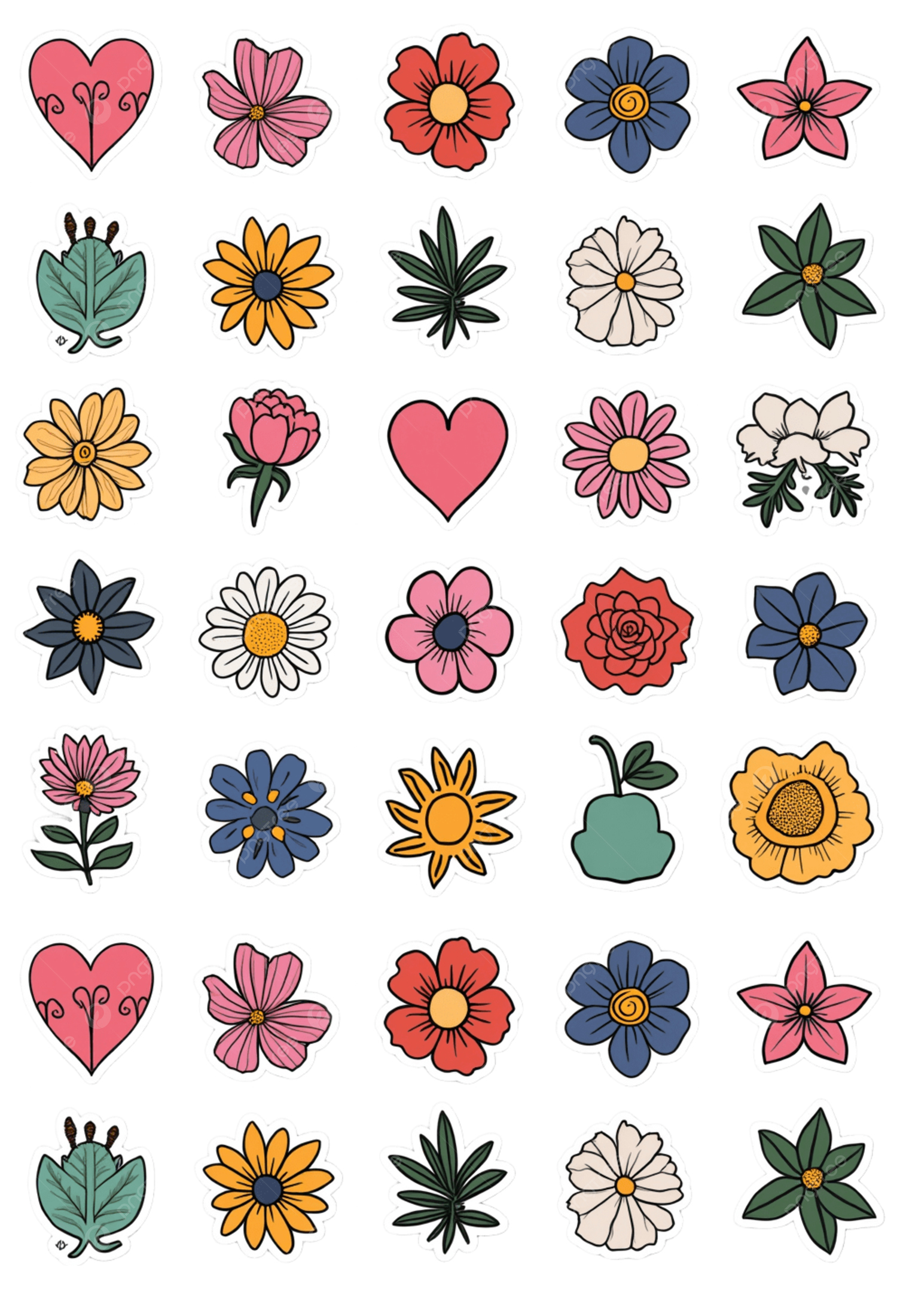 Stickers scrap book design print uncut pictures customized stickers ...