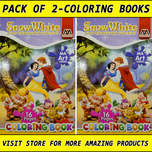 Snow White - Coloring Books for Kids Pictures Coloring Books For Kids ...