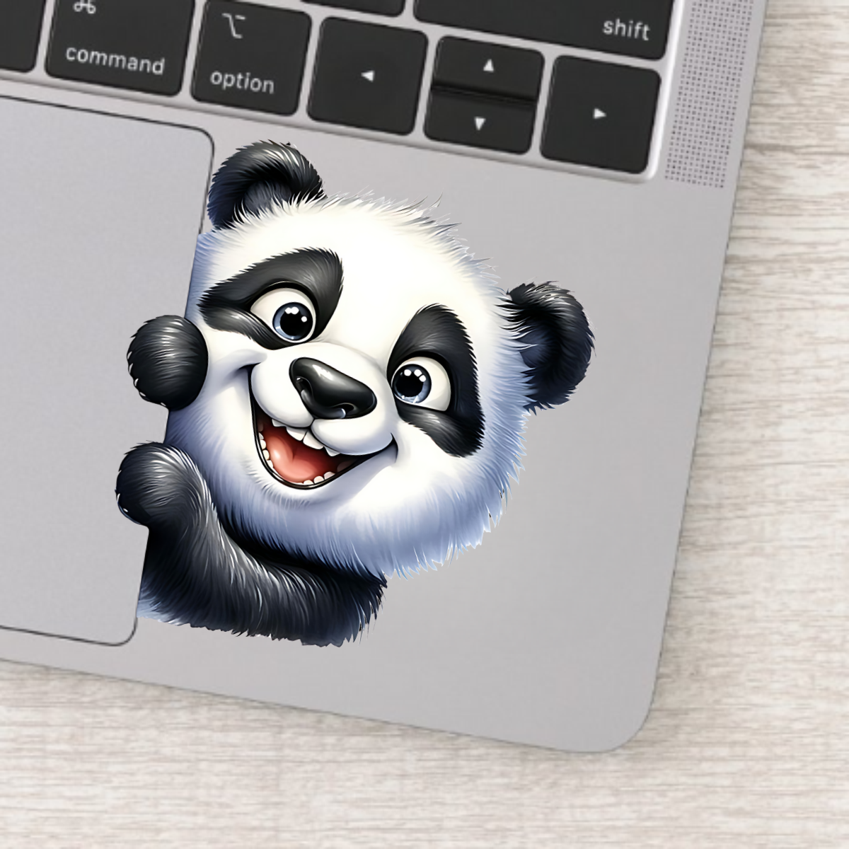 Panda New Design Sticker Decal, Car Stickers, Spider Man Wall Stickers ...