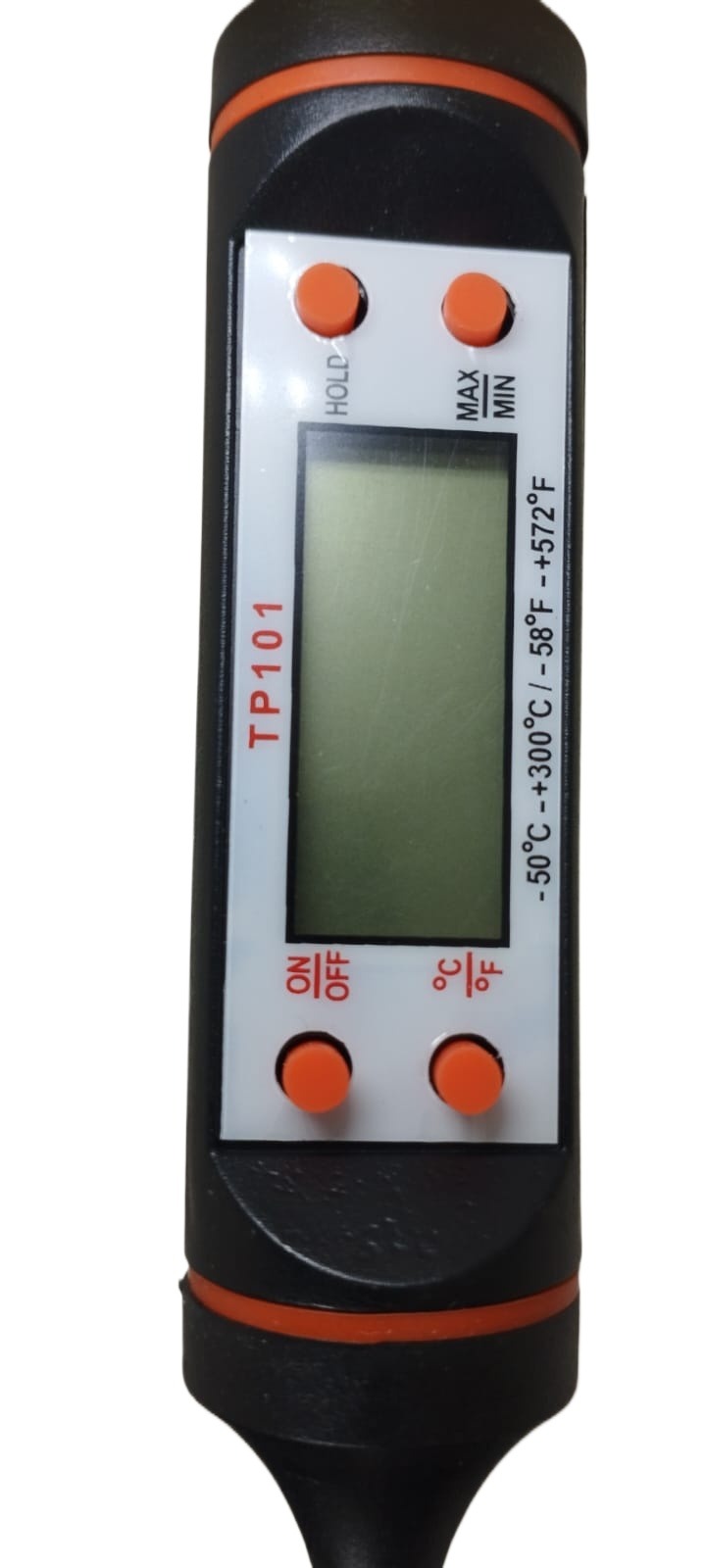 🌡️ Digital Thermometer with LCD Display 📊 - Perfect for BBQ, Food ...