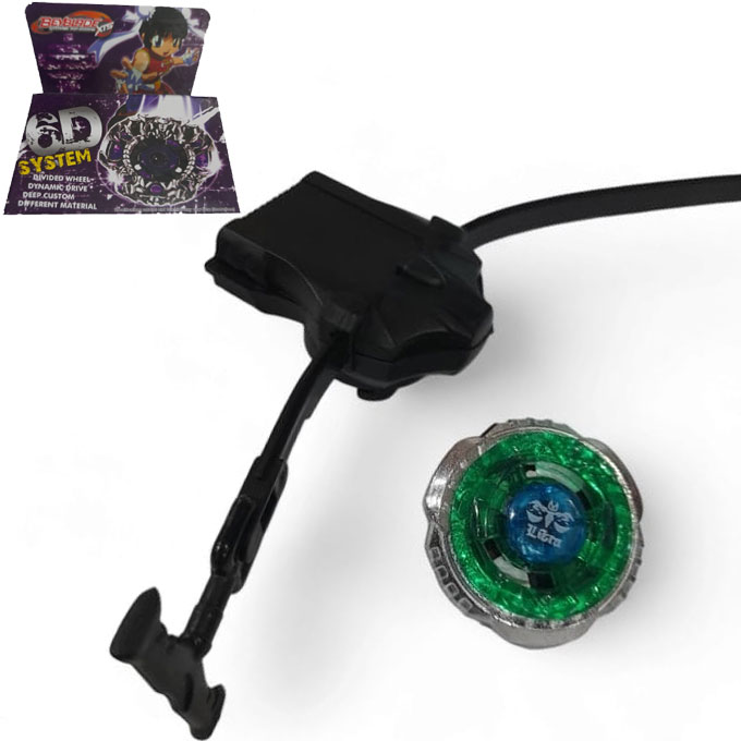 Beyblade Masters combat Rapidity Fight Toy for boys with 6D Launcher ...