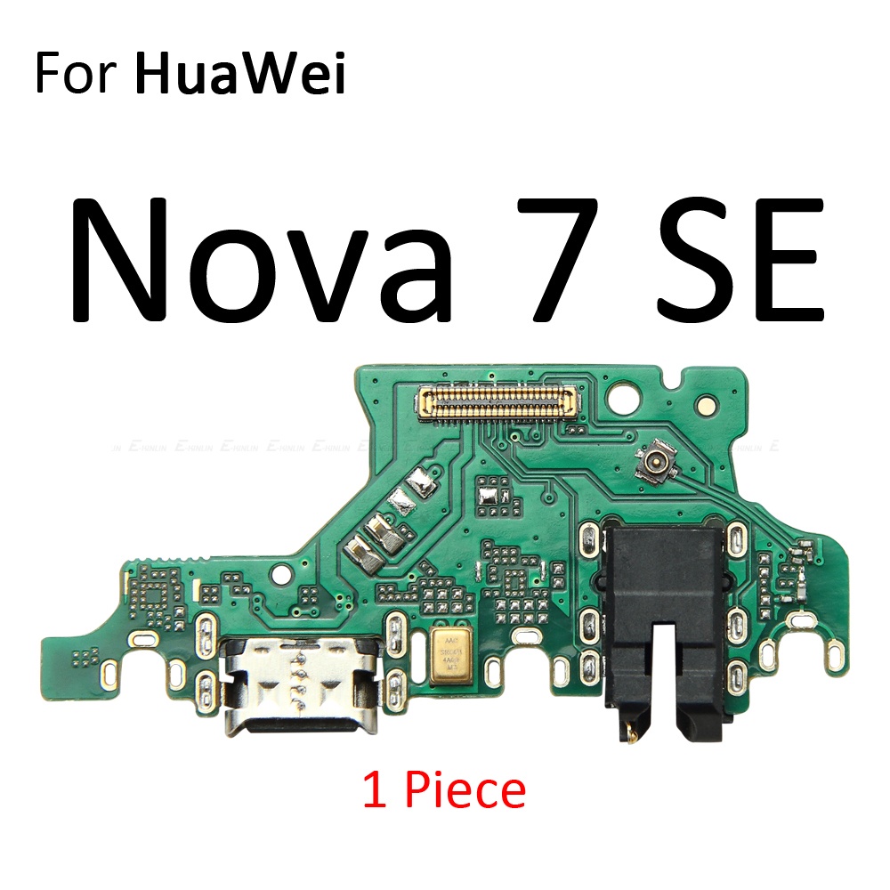 USB Charging Charger Dock Port Board With Mic Flex Cable Parts For ...