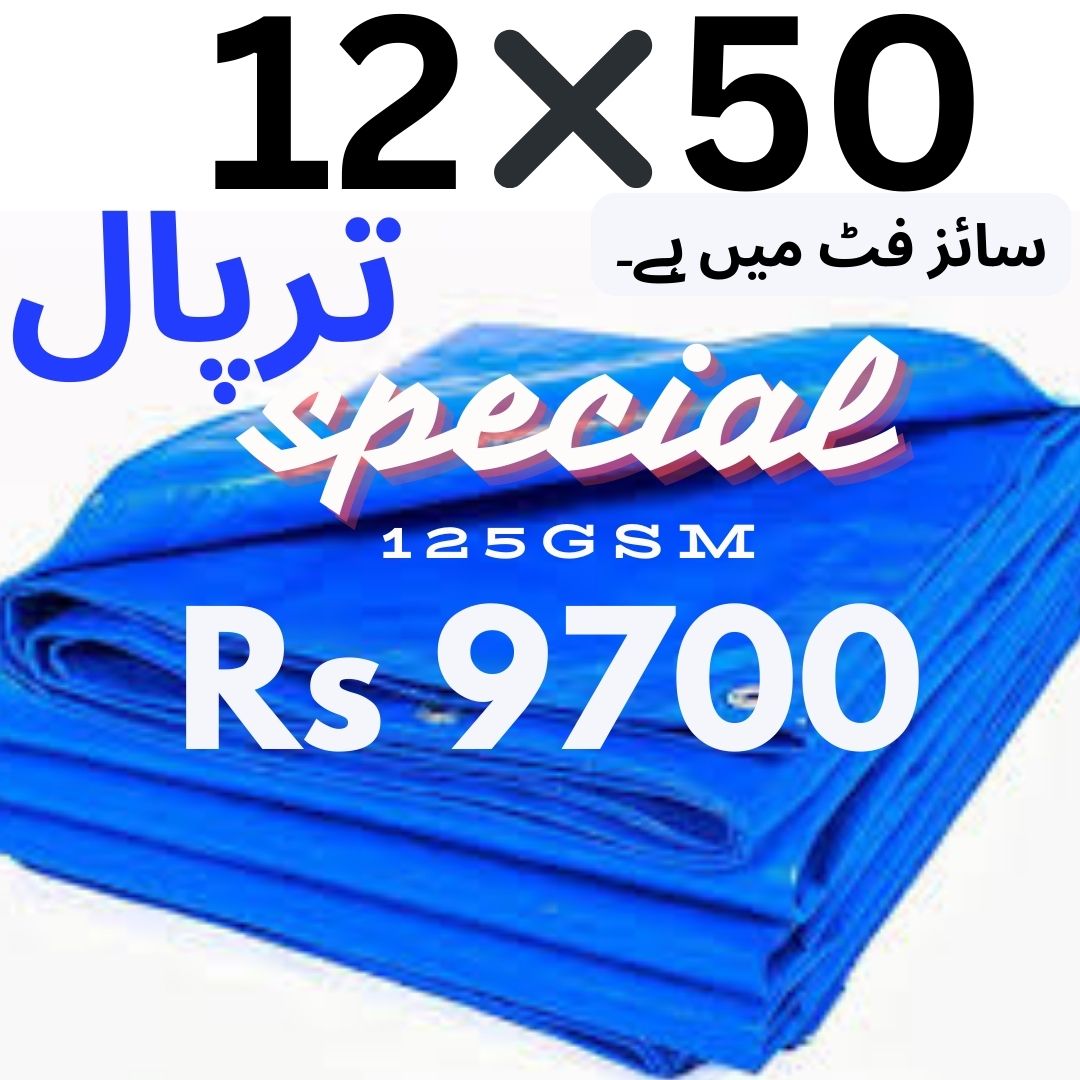 Waterproof Tarpal (Tarpulin)/Plastic Tarpal (All custom sizes available ...