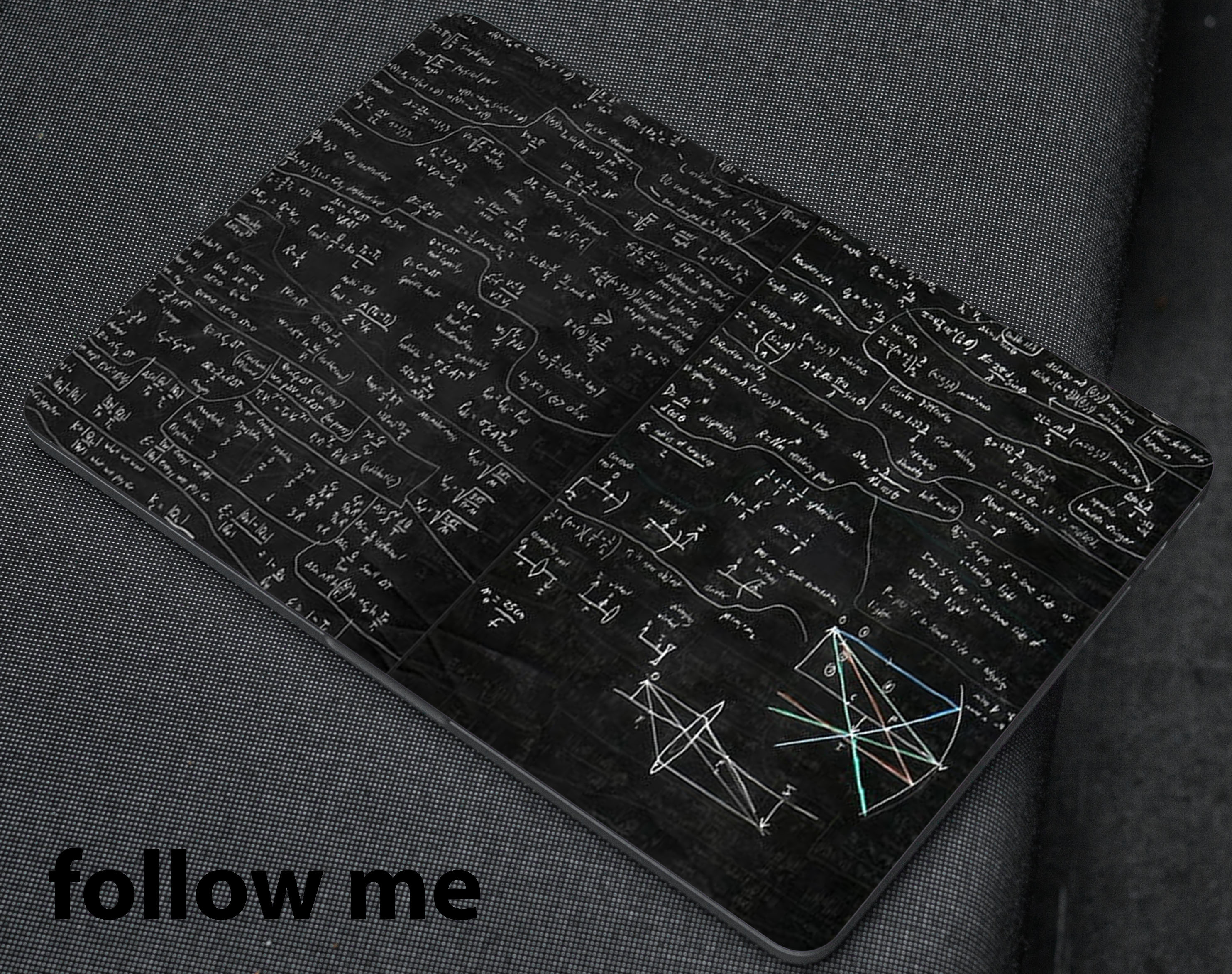 abstract- blackboard- laptop skins back vinyl skins 12.13.14.15.6 inch ...