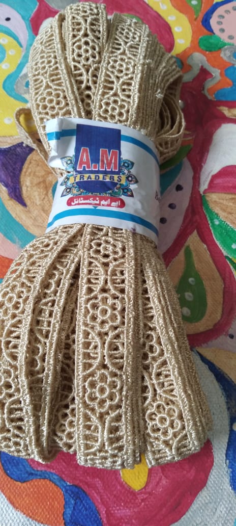 Shuttle Joint Lace 6.5 Gaz/Yard/ Fancy Lace/ Laces for clothes/ Laces ...