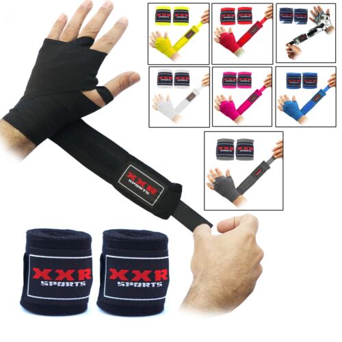 Random Color Boxing Hand Wraps Bandages Martial Art Wrist Fist Wraps ...