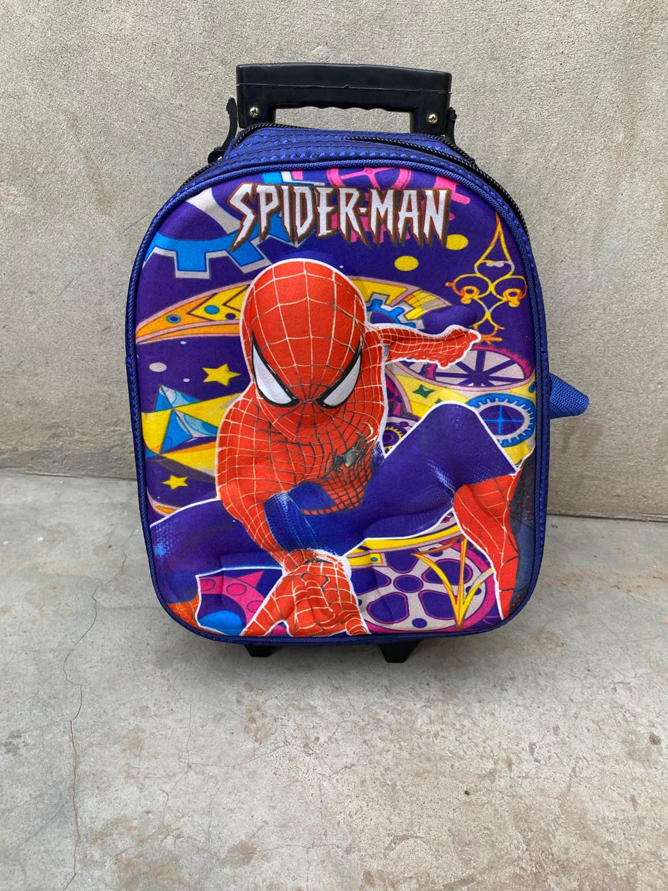 Trolly bag for boys and girls kids bag class nursery prep or one | Daraz.pk