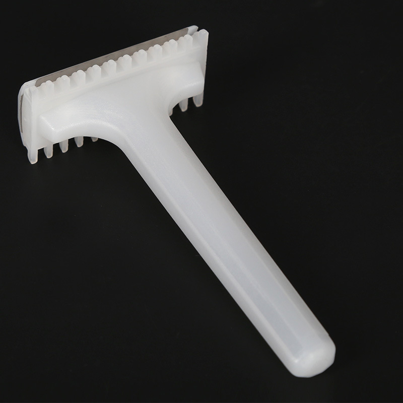 Disposable double-sided skin preparation knife, beauty razor knife ...