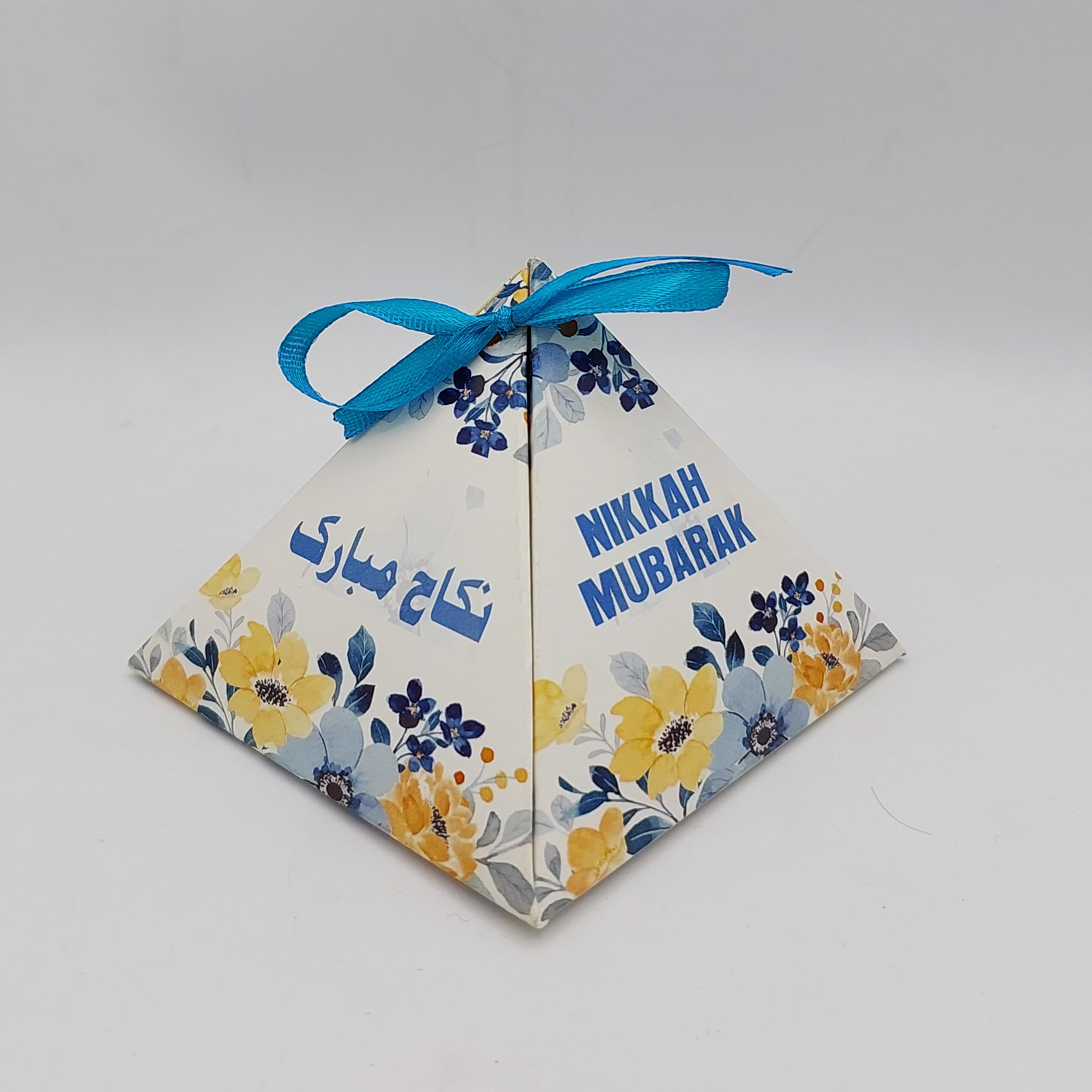 PYRAMID DESIGN BIDH BOXES PACK OF 50 BOXES ( DIY BOXES ) | Daraz.pk