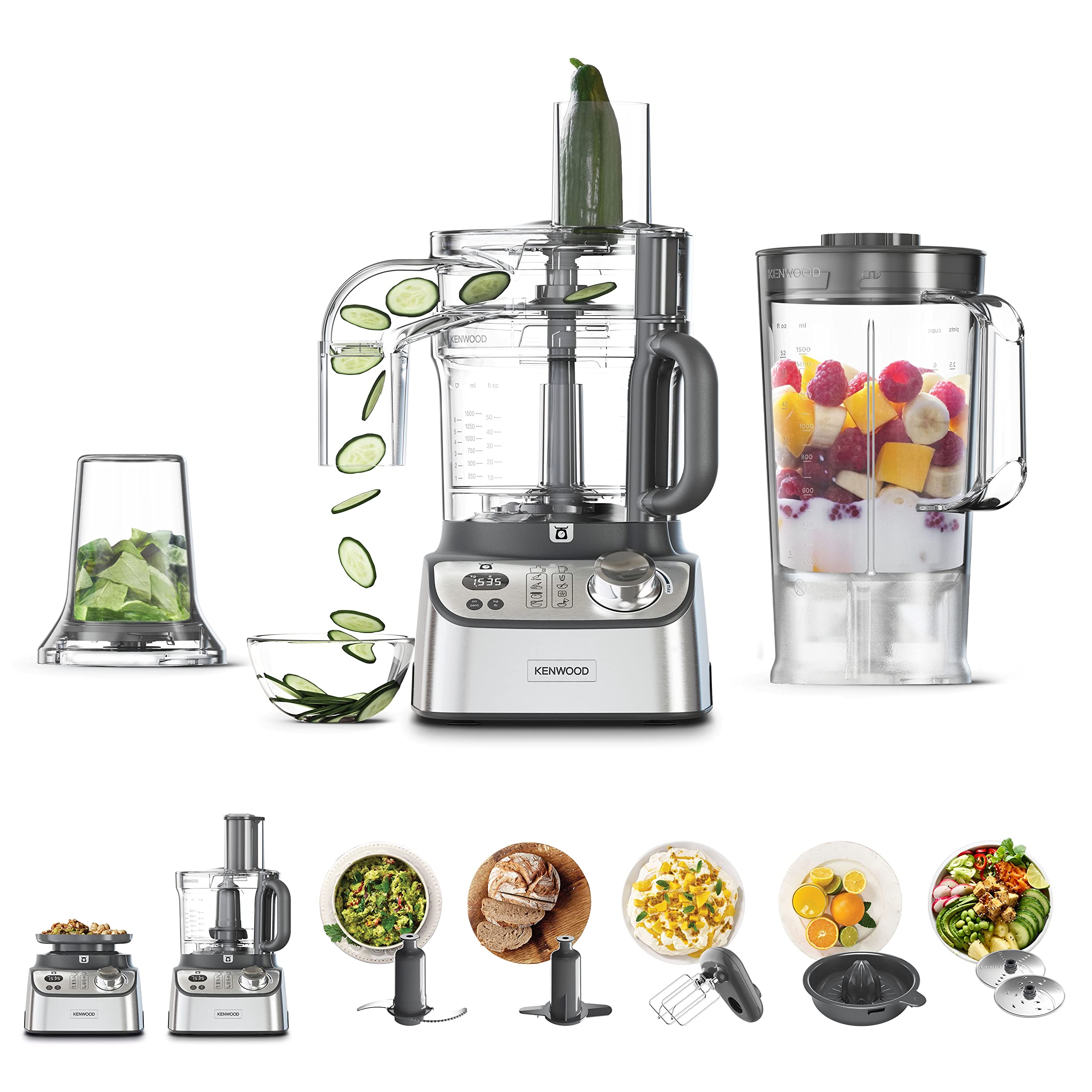 Kenwood Food Processor All In One Imported Food Factory | Daraz.pk