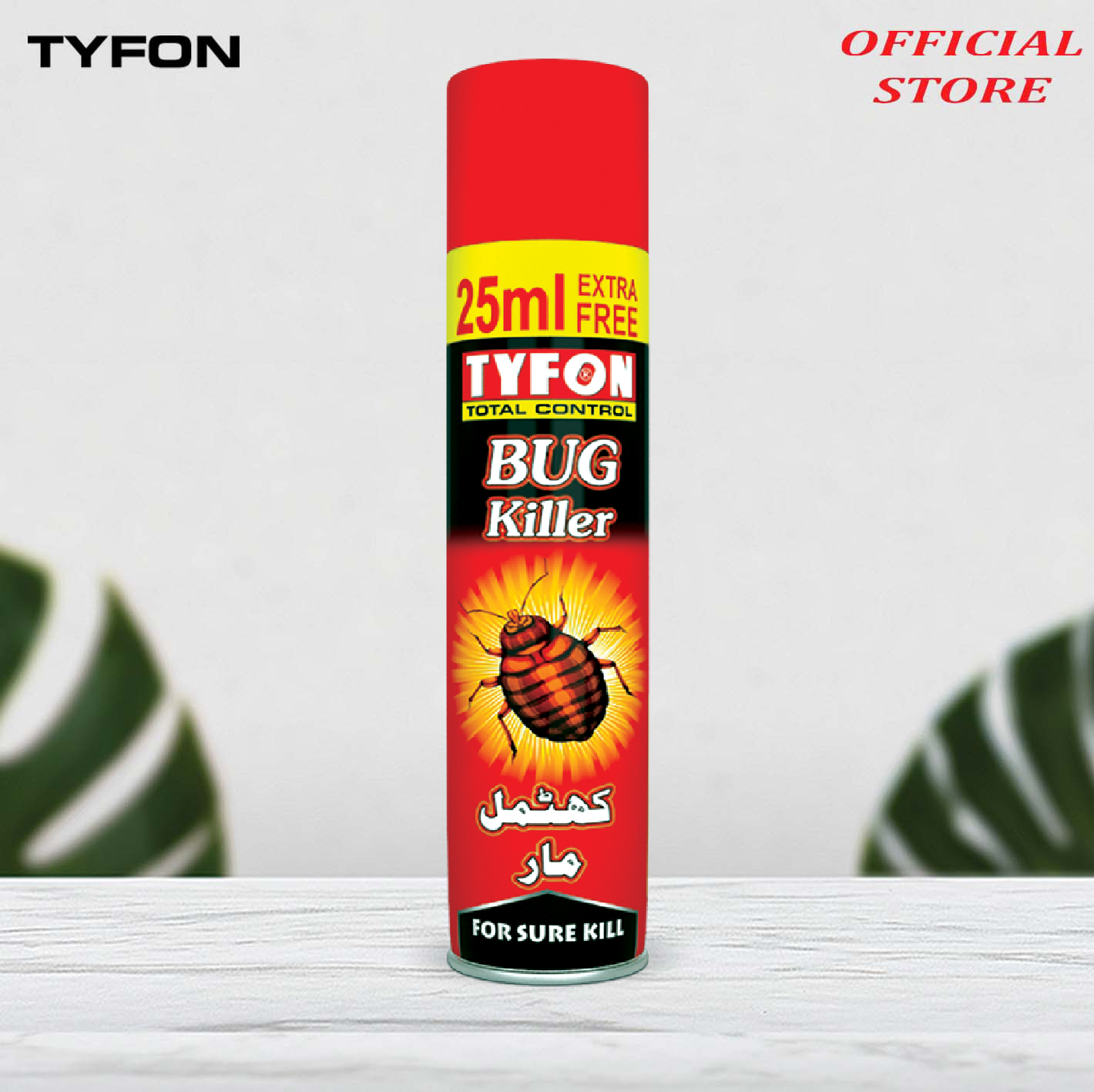 TYFON - BED BUG KILLER INSECTICIDE SPRAY 325ml (25ml FREE) | Daraz.pk