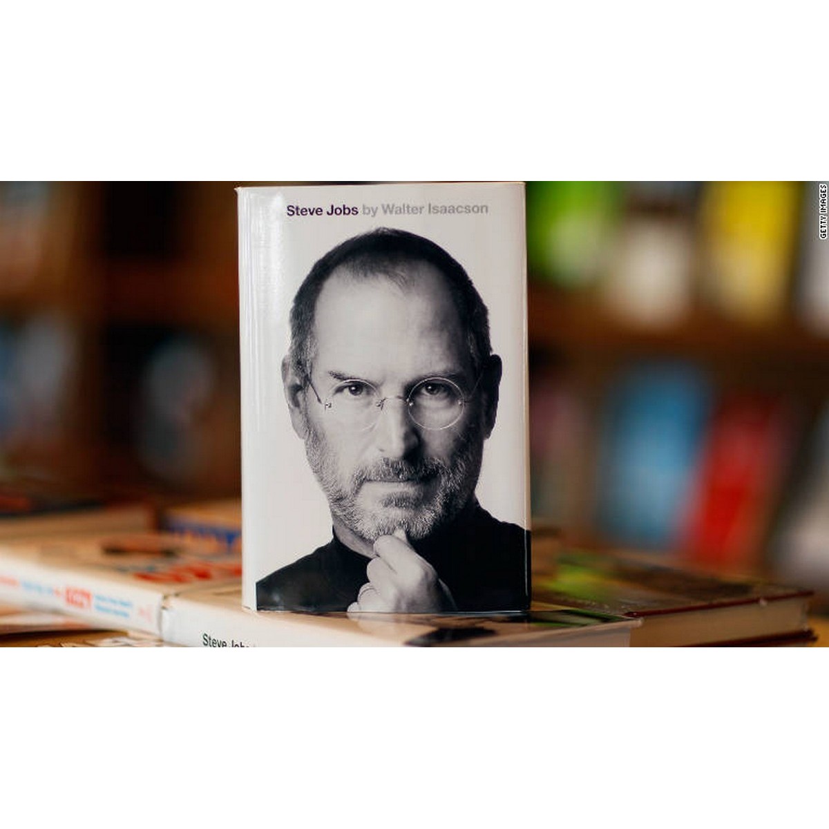 Steve Jobs Book by Walter Isaacson | Daraz.pk