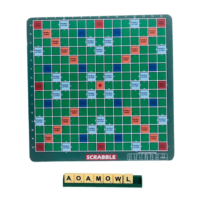 3 in 1 Wooden Pieces Scrabble Game And Chess Game And Checker Draught ...