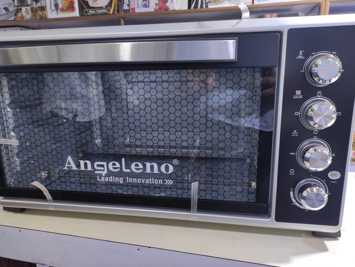 American Convection Rotisserie Oven with Kebab Grill 60L Electric oven ...