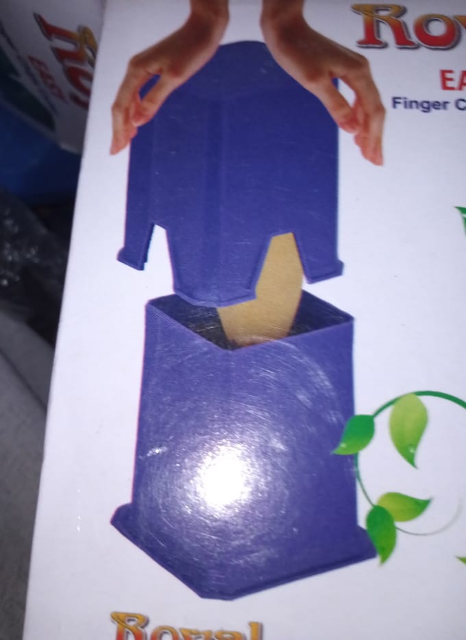 FINGER CHIP CUTTER BOX BEST FOR HOME USE High Quality METRIAL 4 | Daraz.pk