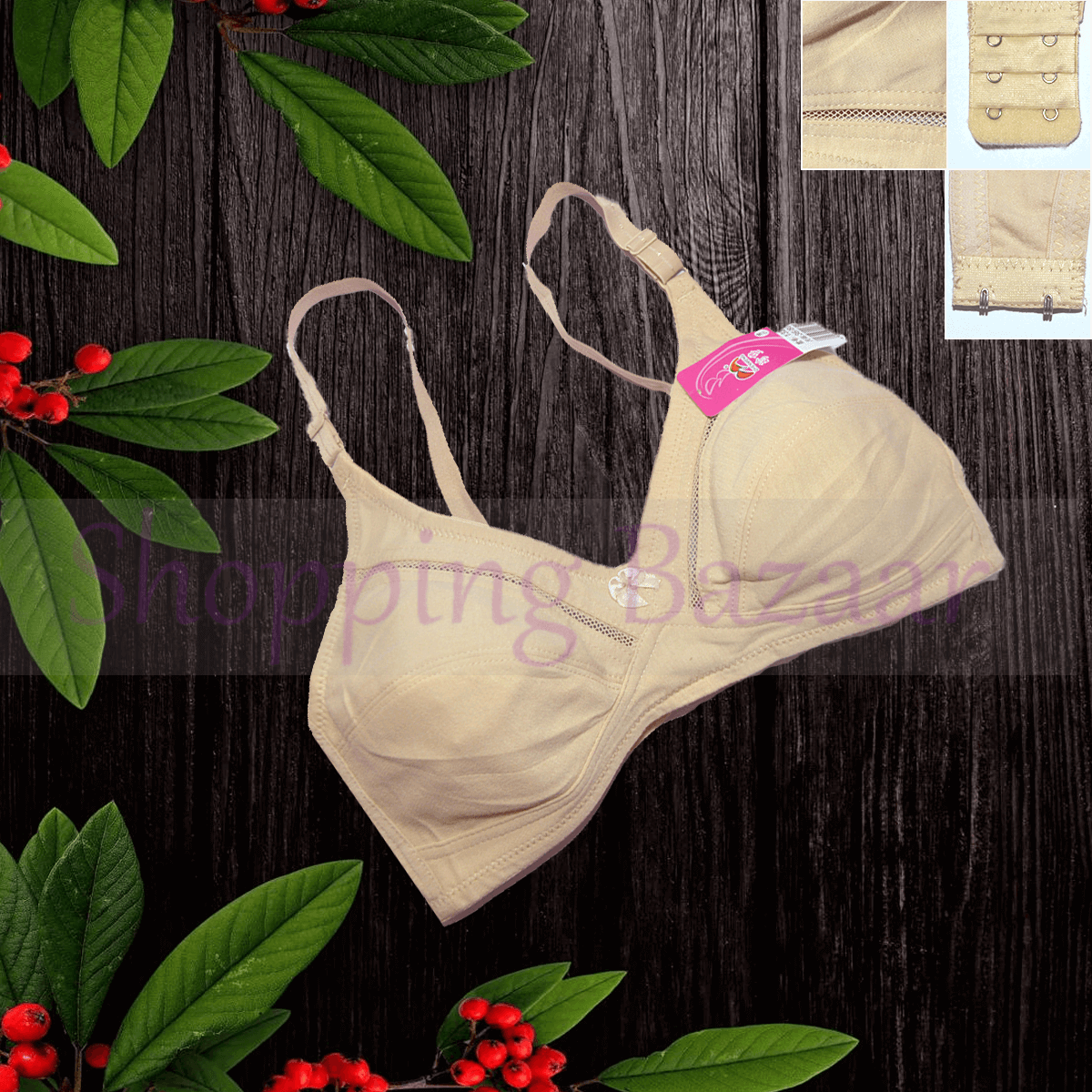 Pure Cotton Bra For Ladies Sexy Bras Ladies Classic Cotton Bra - Skin ...