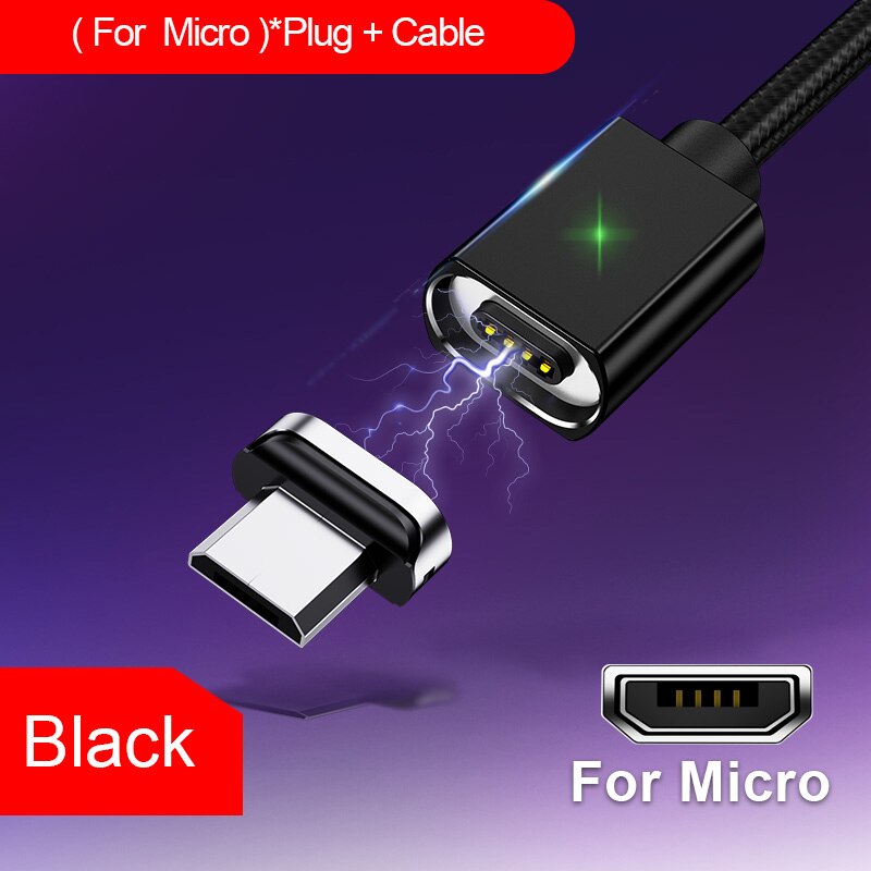 Olaf Magnetic Cable Micro usb Type C Super Fast Charging Phone Microusb ...