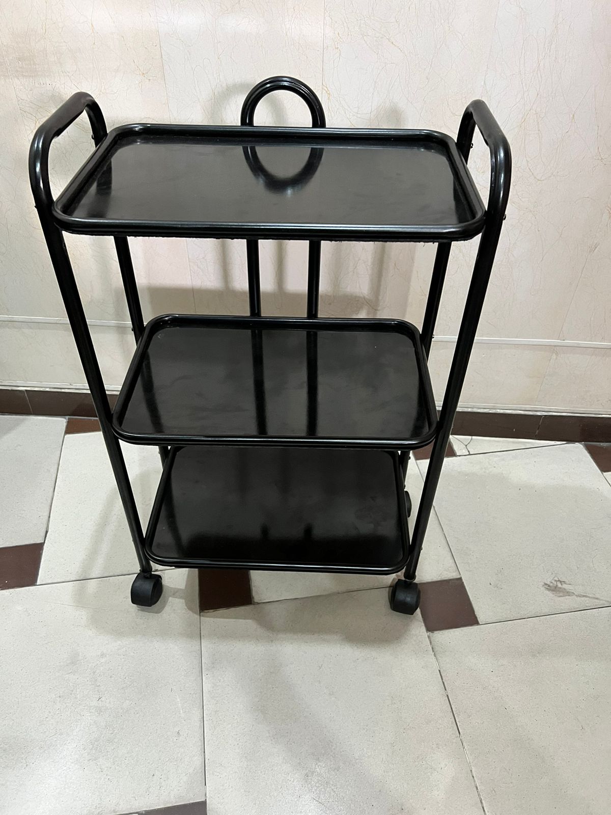 Trolley 3 Tray Wheels | Daraz.pk