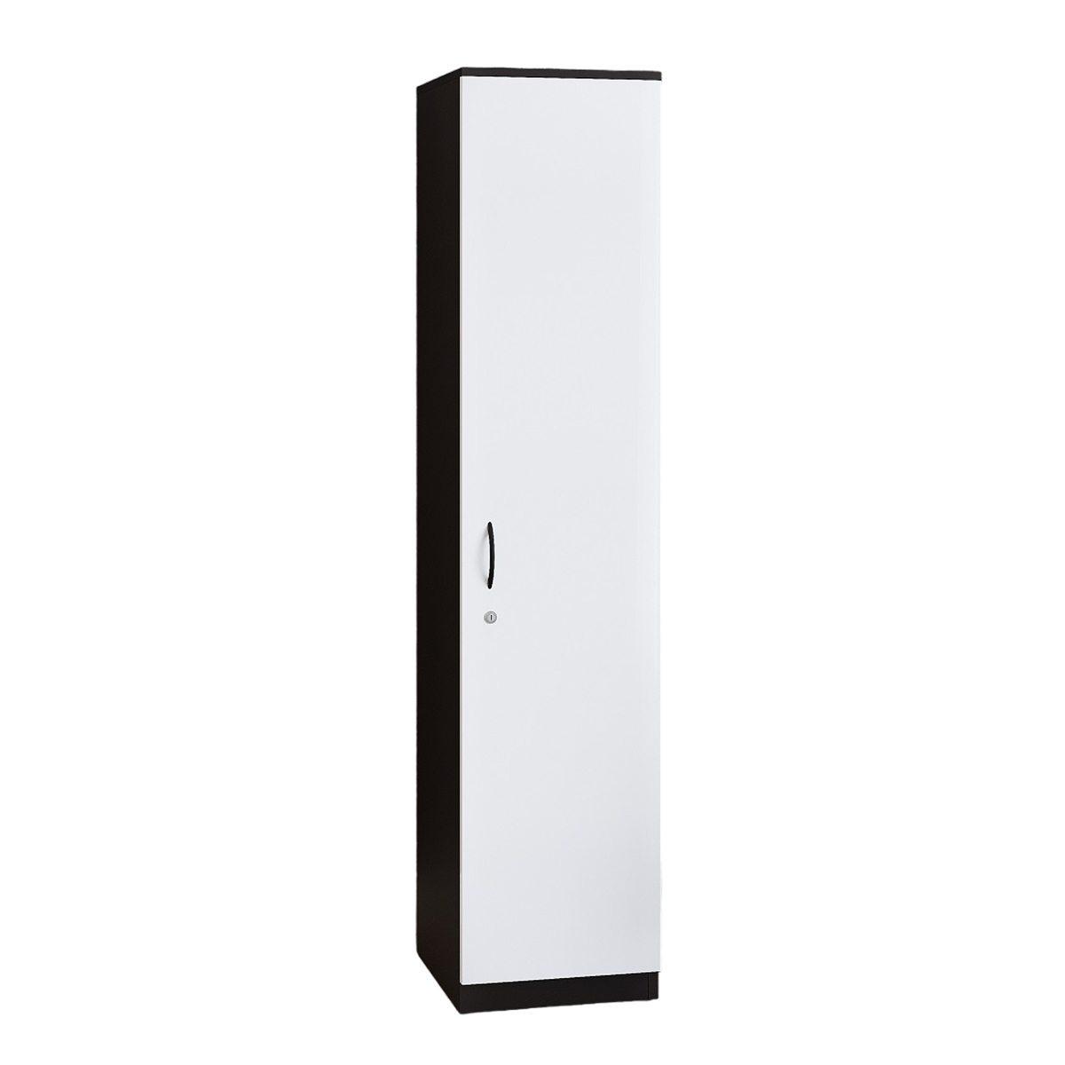 Wood Cupboard Wood Almirah 5 Shelves With Door Storage Cabinet ...