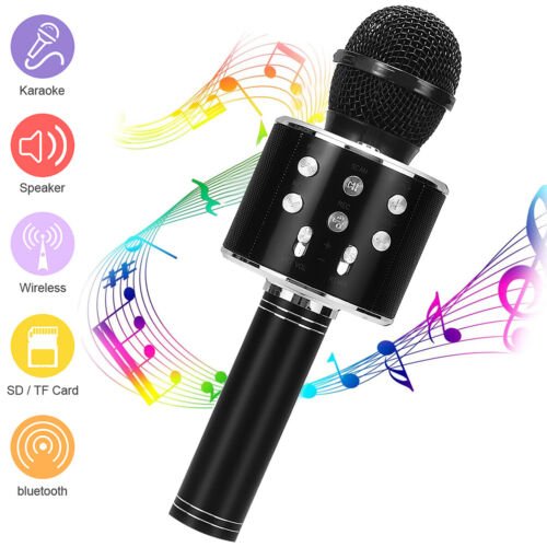 Bluetooth Wireless Microphone With Speaker & USB System And can be ...