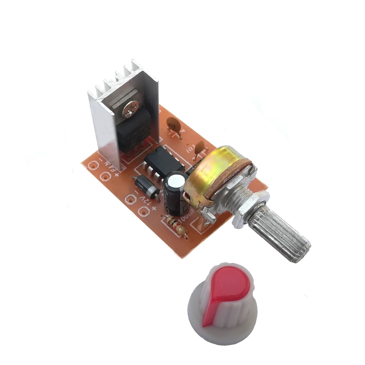 12V 5A DC Dimmer DC Fan Motor PWM Speed Controller Module In Pakistan ...