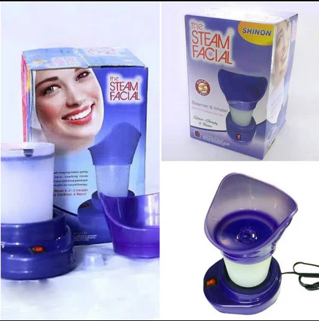 Steam Facial For Blocked Nose Face Throat Humidifier Vapour Therapy ...