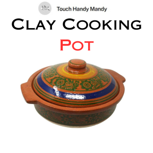 Clay Cooking Pot Karahi Kadai Wok Biryani Chicken Serving Mitti ki ...