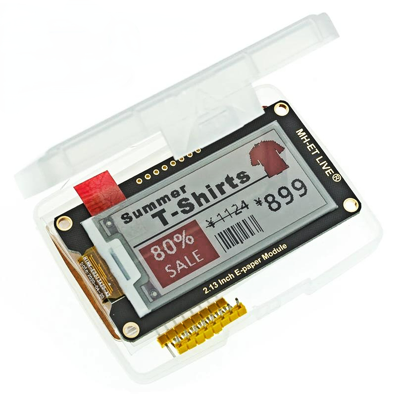 2.13"; 2.13 / 2.9"; 2.9 Inch Epaper Module E-paper E-Ink EInk Display ...