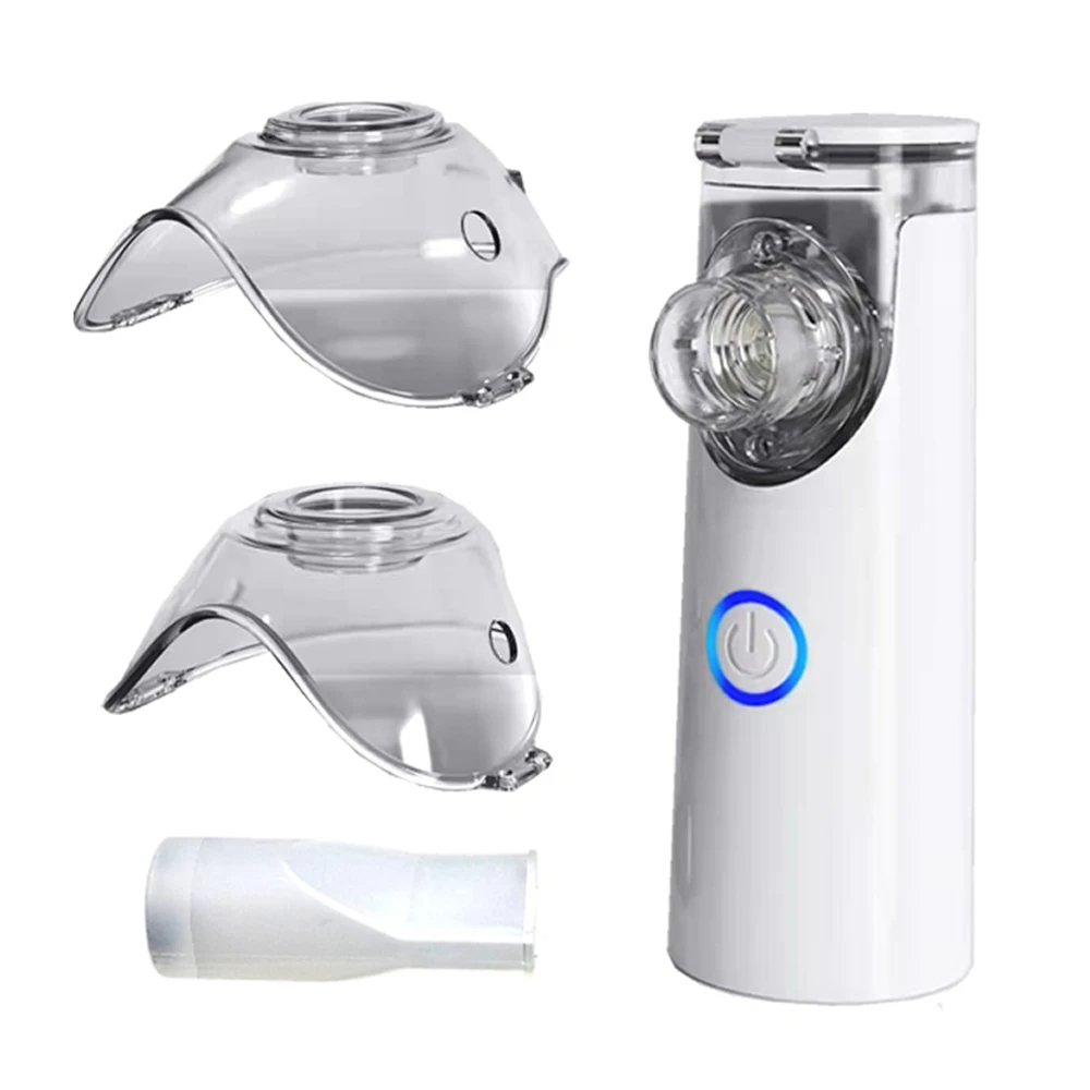 Portable Mesh Nebulizer for Asthma and Respiratory Diseases | Handheld ...