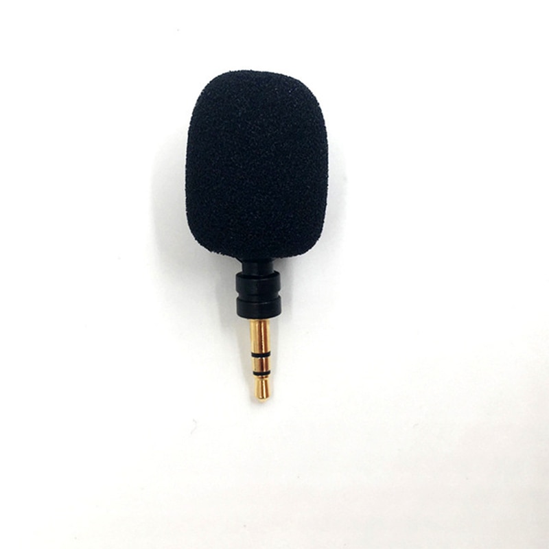 Mini 3.5mm Mono/ Stereo/ 4 Pole Mini Microphone Flexural Bendable ...