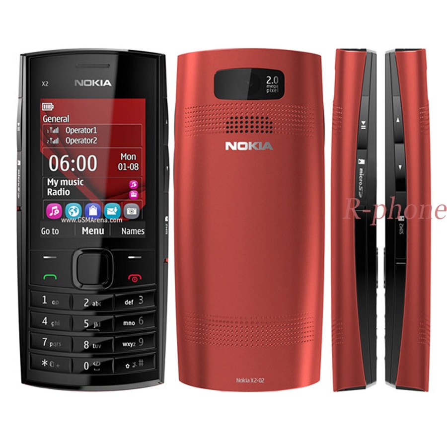Nokia mobile X2-02 PTA approved | Daraz.pk
