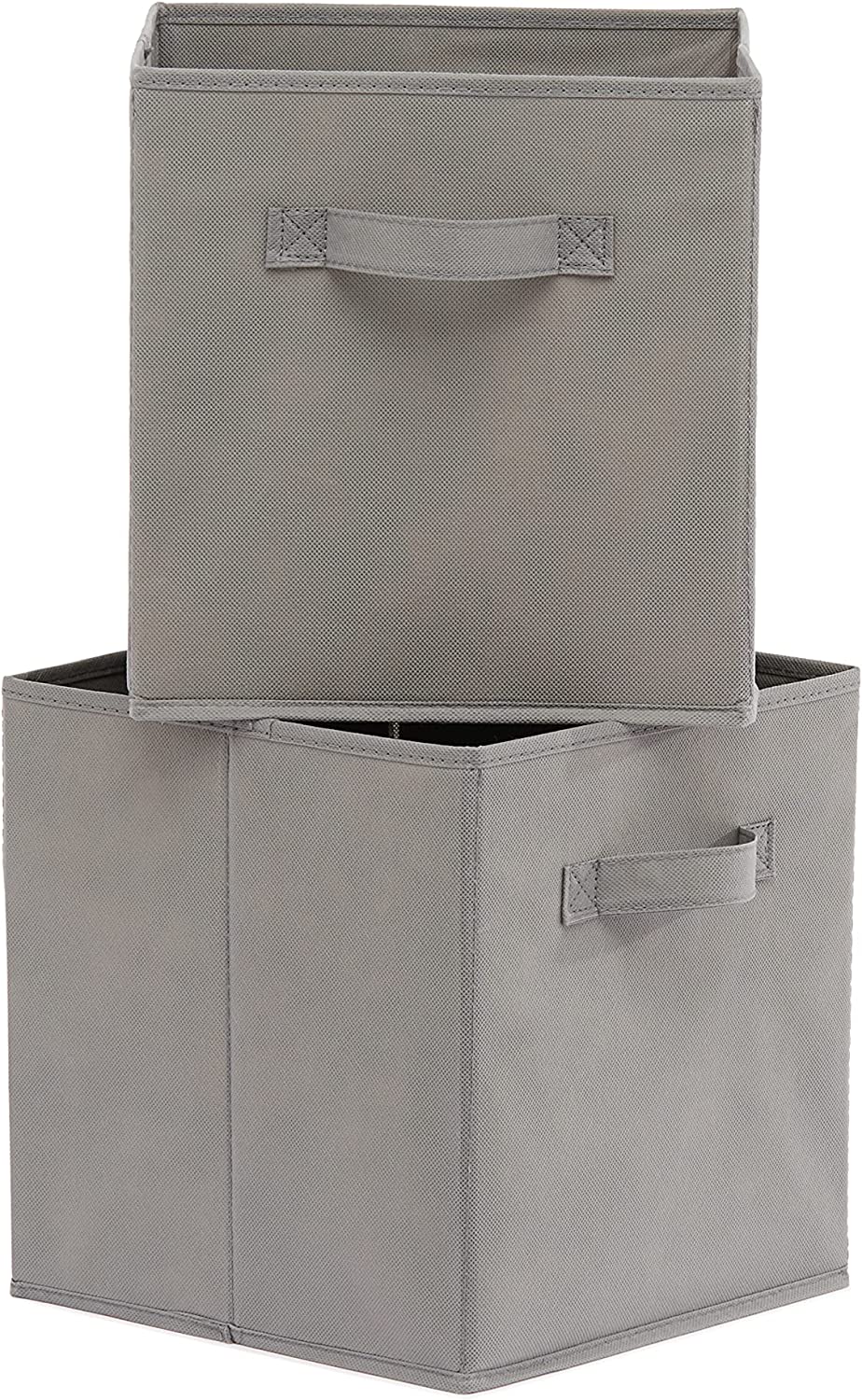 Foldable Storage Cubes Organizer Basket Bin 10 x10 x10 Inch Storage ...