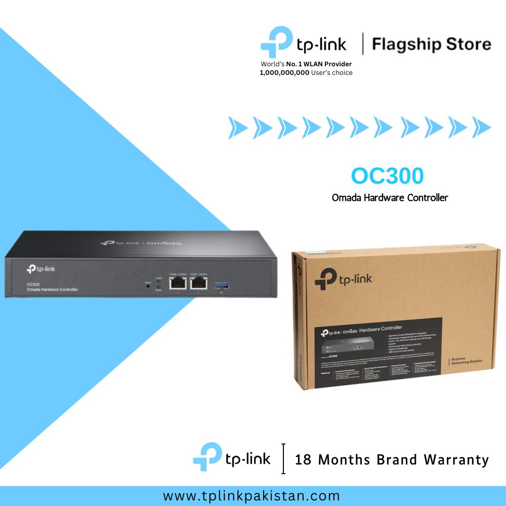 TP-Link Network Omada Hardware Controller OC300 Omada Omada Hardware ...