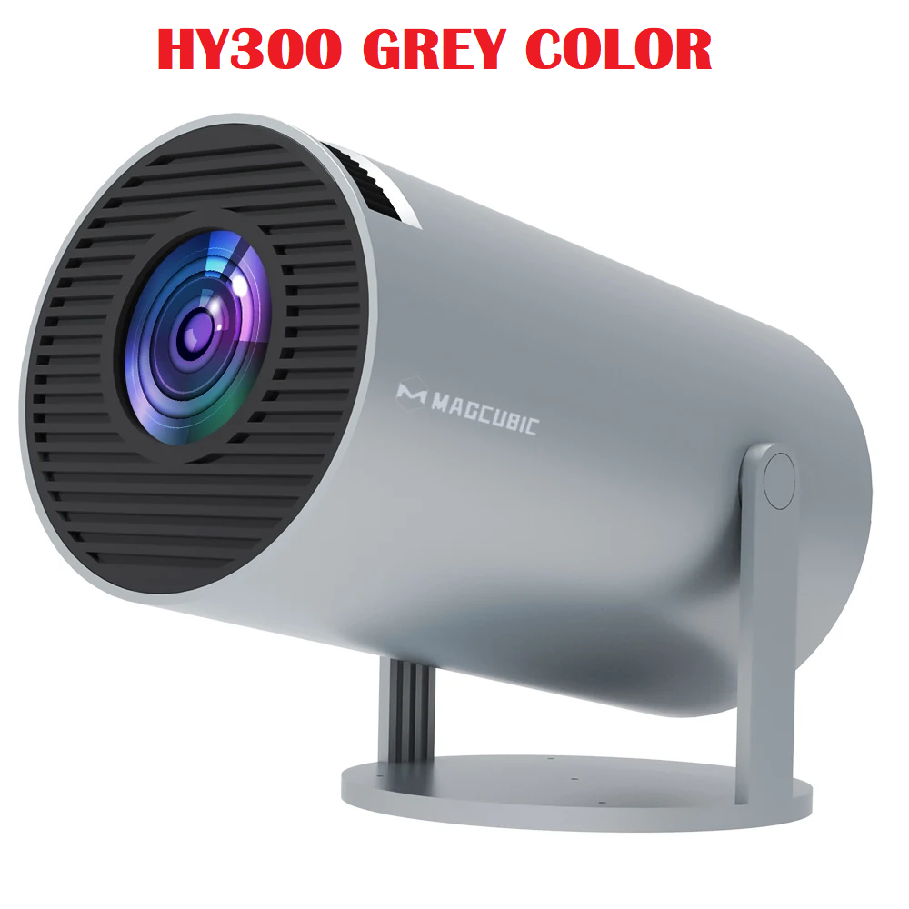 HY300, HY300 Pro & HY300 Plus Android Projector 200/260 ANSI Android 11 ...
