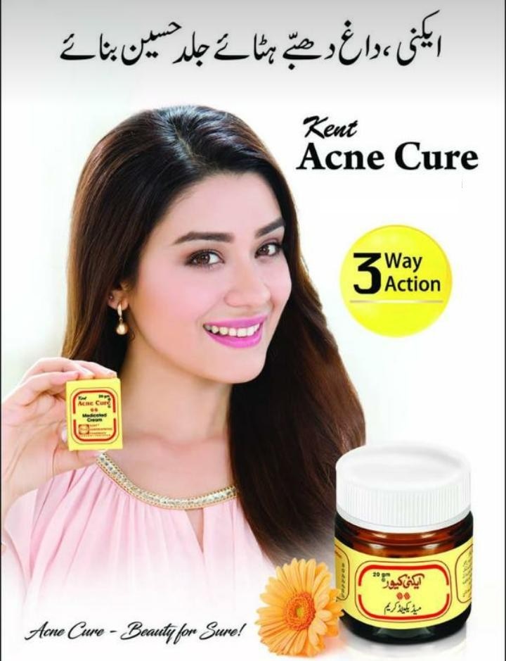 Kent Acne Cure medicated cream for acnes and pimples Dark Spot Freckles ...
