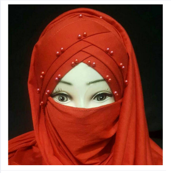 Red Ready To Wear With Niqab | Daraz.pk