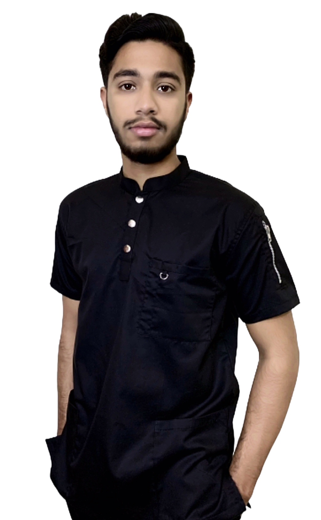 Doctors outfit nursing uniform OT kit for nursing staff collared design ...