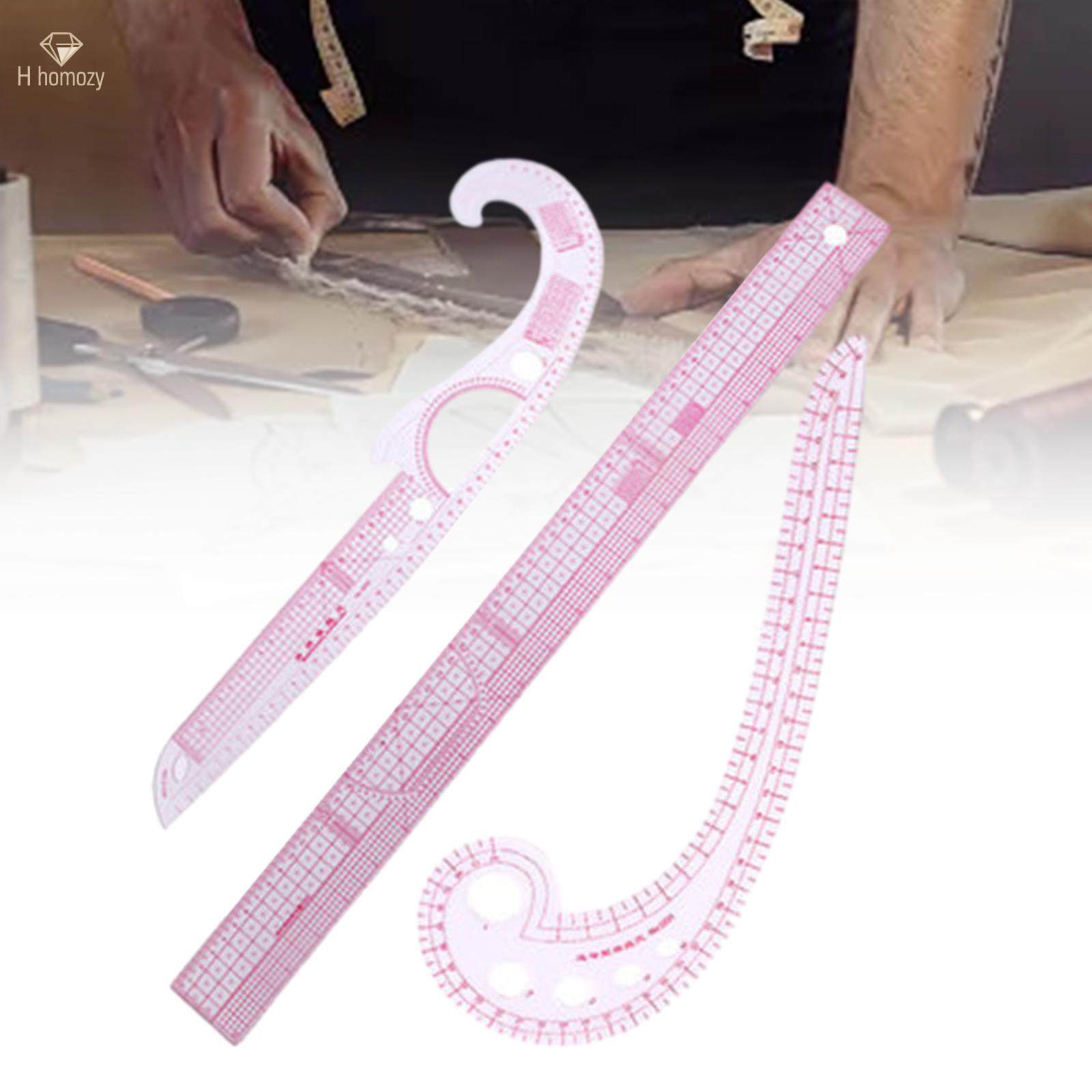 French Curve Ruler Tailor Pattern Template Making Sewing Ruler for ...