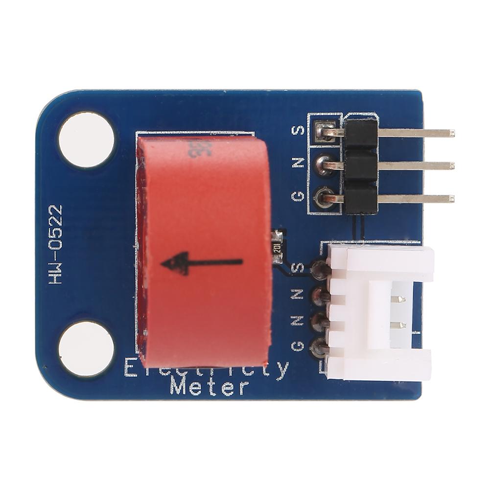 AC Current Transformer Current Sensor Module 0-5A 3p/4p Interface ...