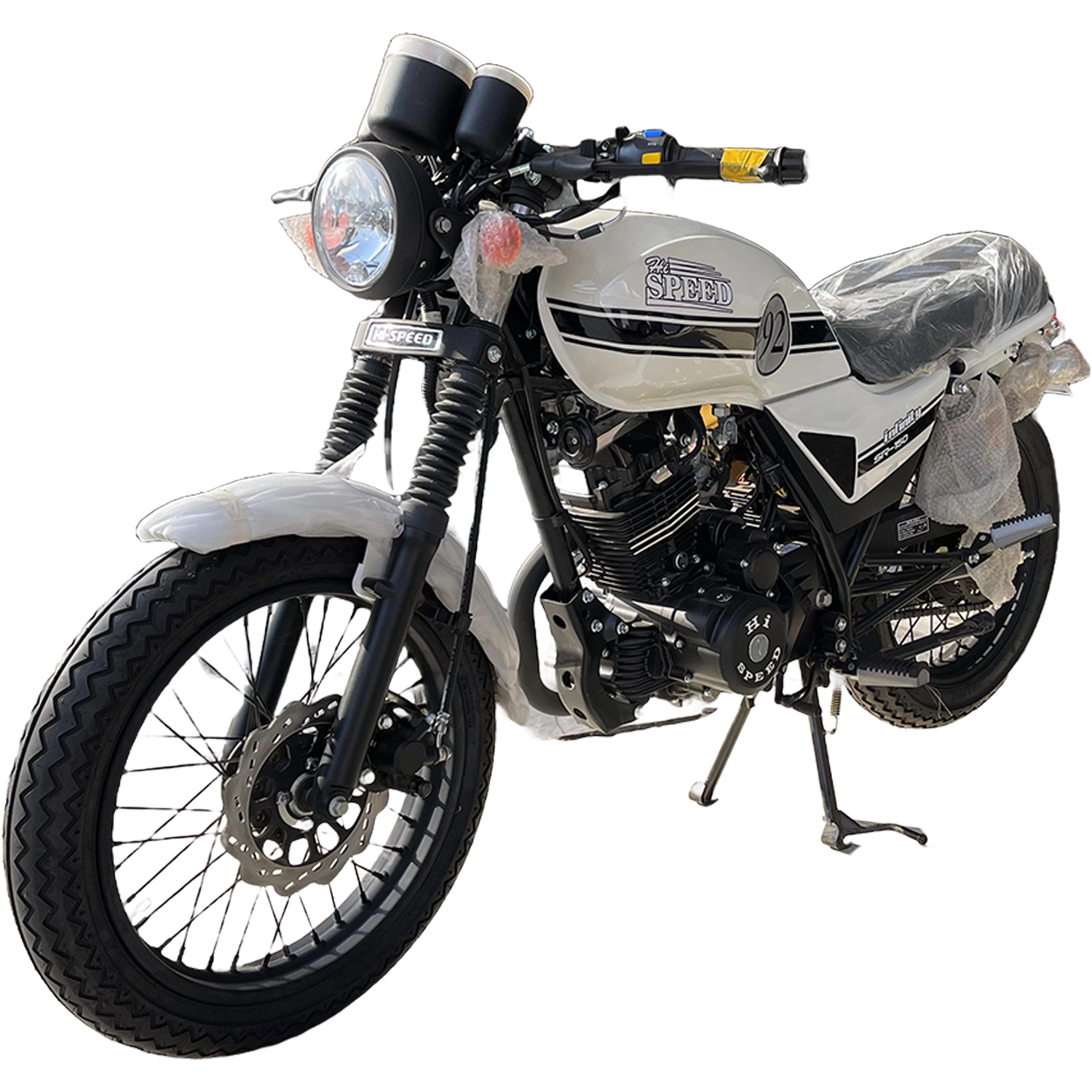 hi speed infinity sr150 cafe racer bullet best cafe racer bike | Daraz.pk