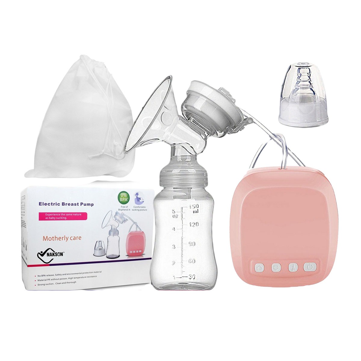 Microcomputer Electric Breast Pump Automatic Breast Feeding Pump with ...