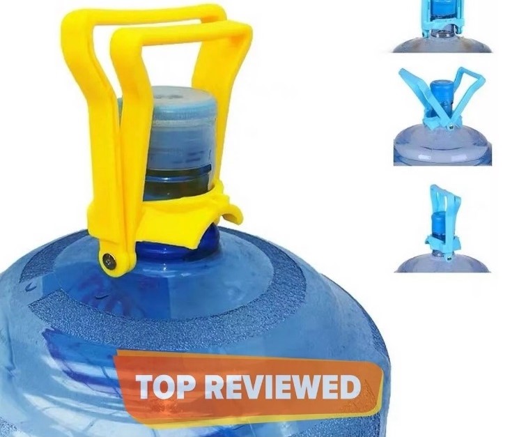 19 Litres Water Bottle Handle Lifter (High quality) |Easy Lifting Water ...