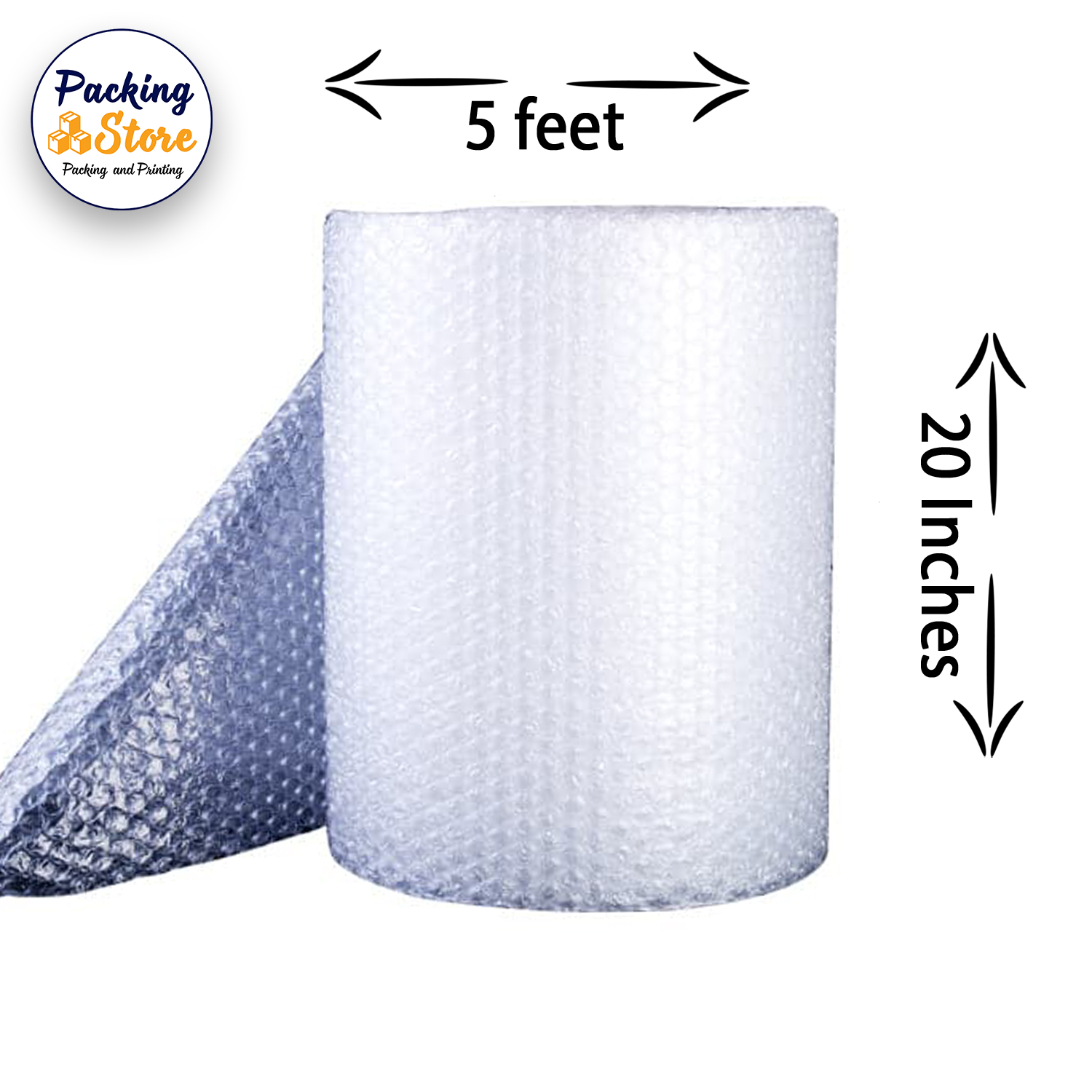 5,10,20 feet Length Packing Bubble Wrap Material For Packing of ...