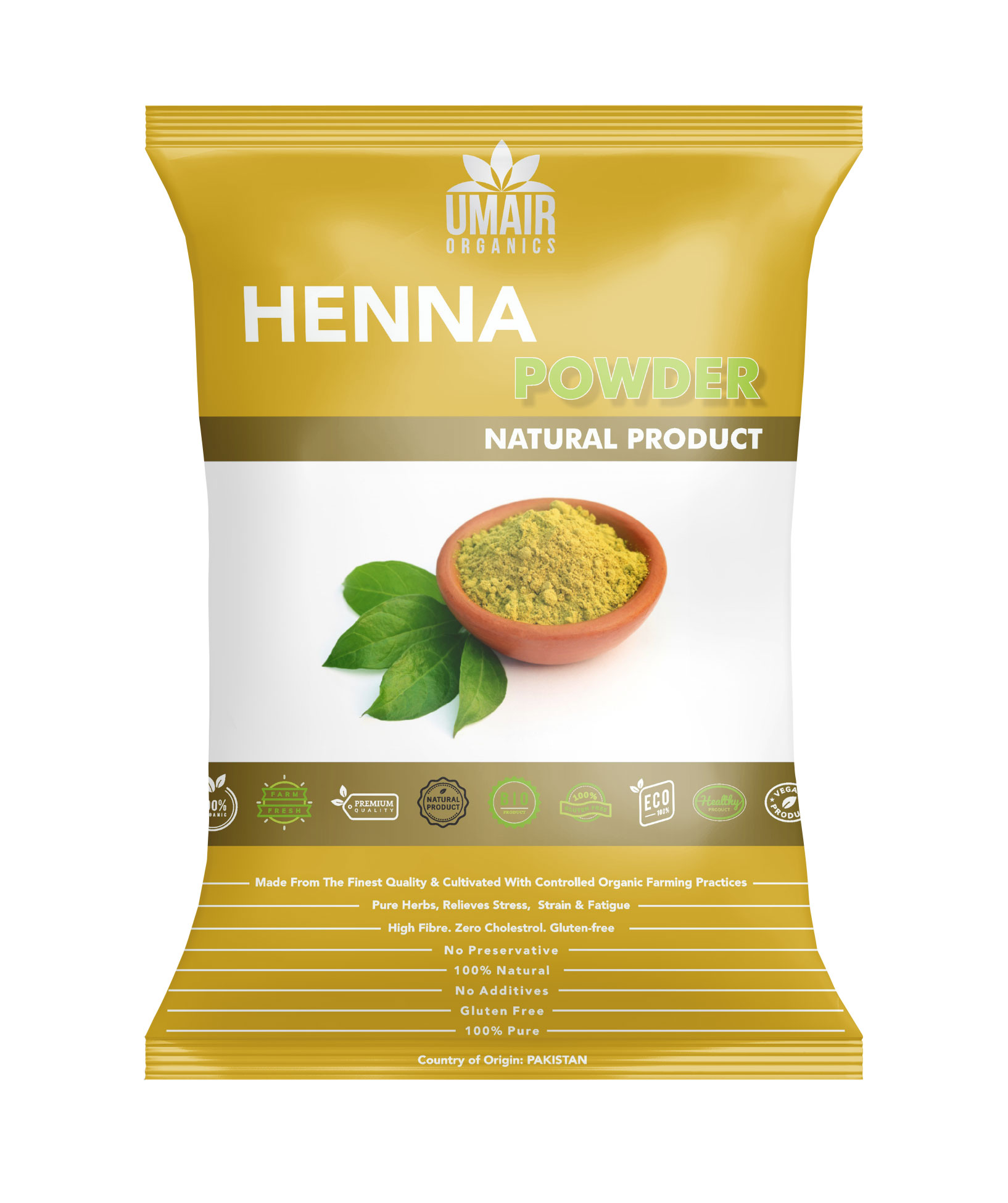 Henna Powder – Mehndi Powder 200 grams fine grade | Daraz.pk