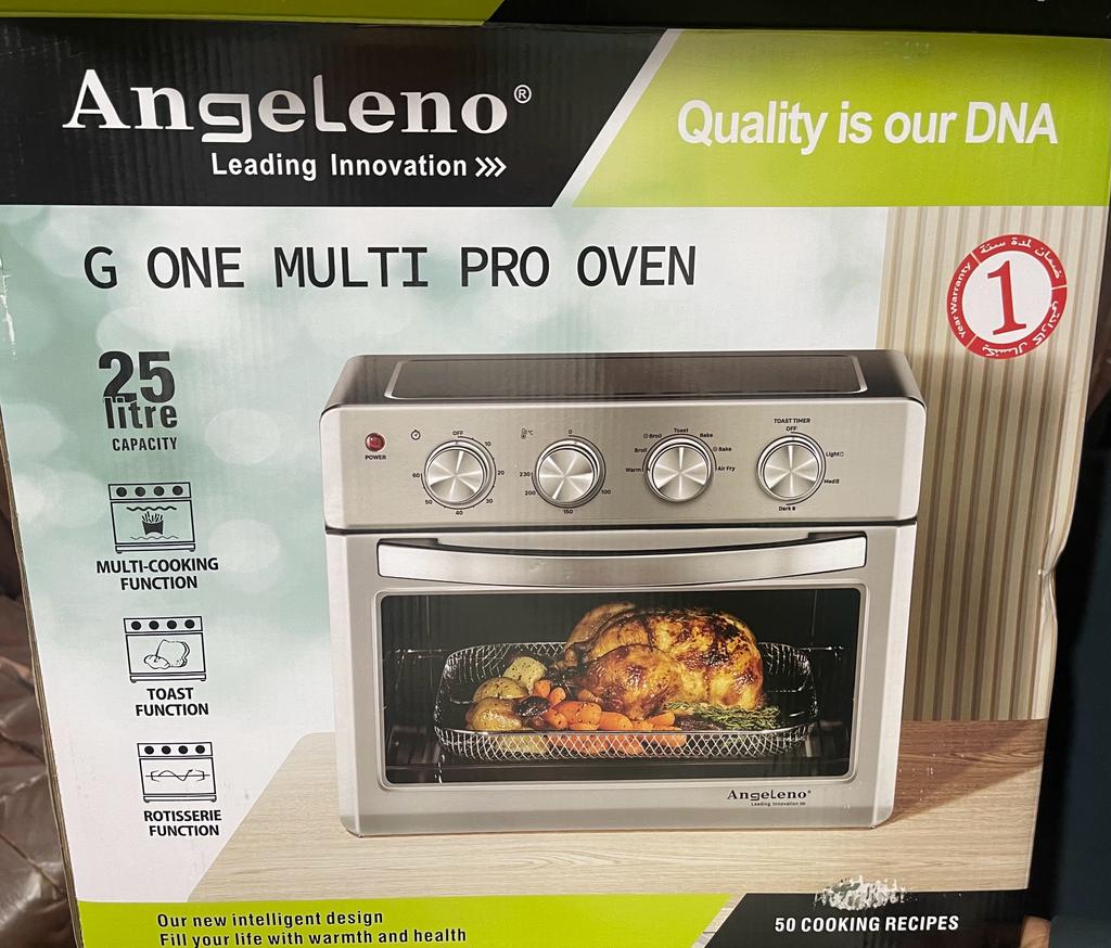 Angeleno 25 Liter Full Size Electric Air Fryer & Baking Oven | Daraz.pk
