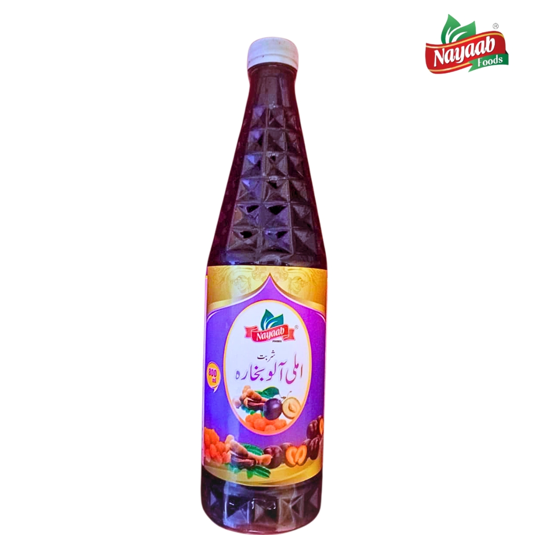 NAYAAB HERBAL SHARBAT IMLI ALU BUKHARA (ALOO BUKHARA) (املی الو بخارا ...